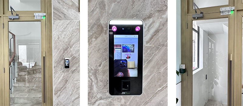 Face Recognition - Based Access Control And Timekeeping Project Integration With Elevator ...